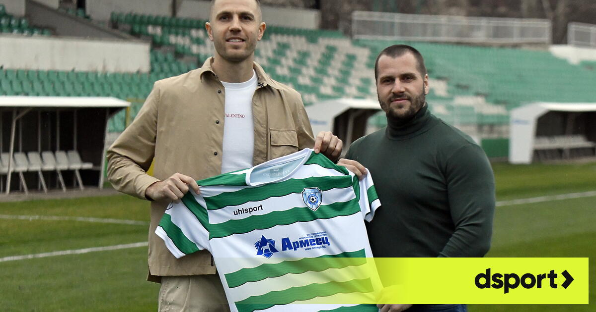 Официално: Атанас Илиев е футболист на Черно море - Dsport.bg