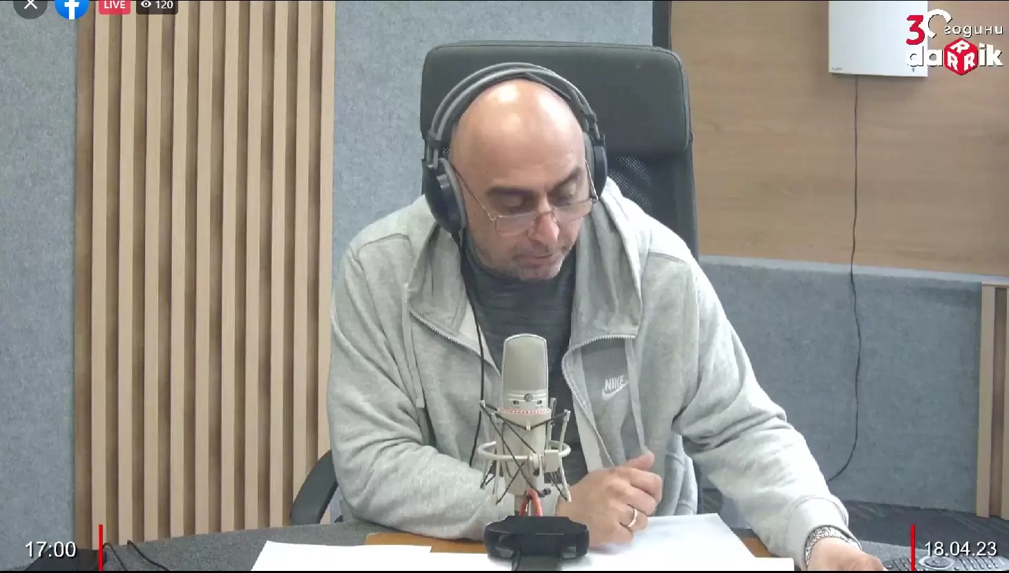 Гледайте Спортното шоу на Дарик - 18.04.2023 - Dsport.bg