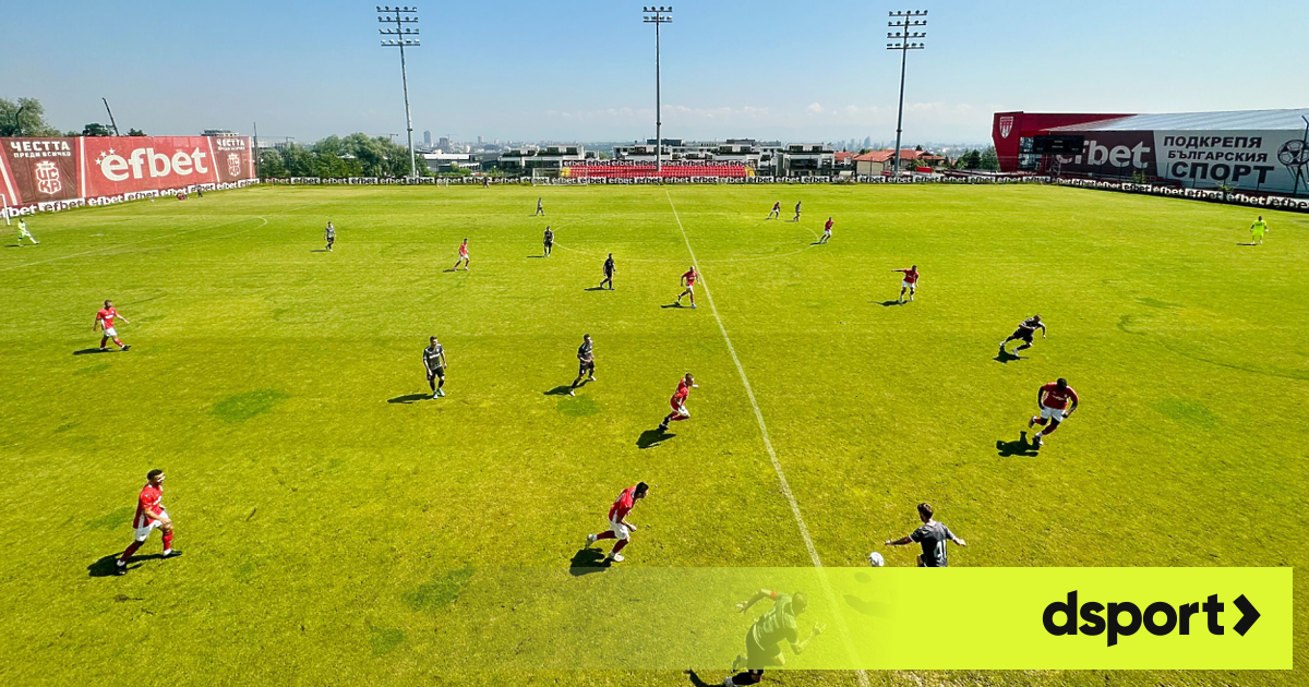 ЦСКА 1948 разби дубъла си в двустранна игра - Dsport.bg