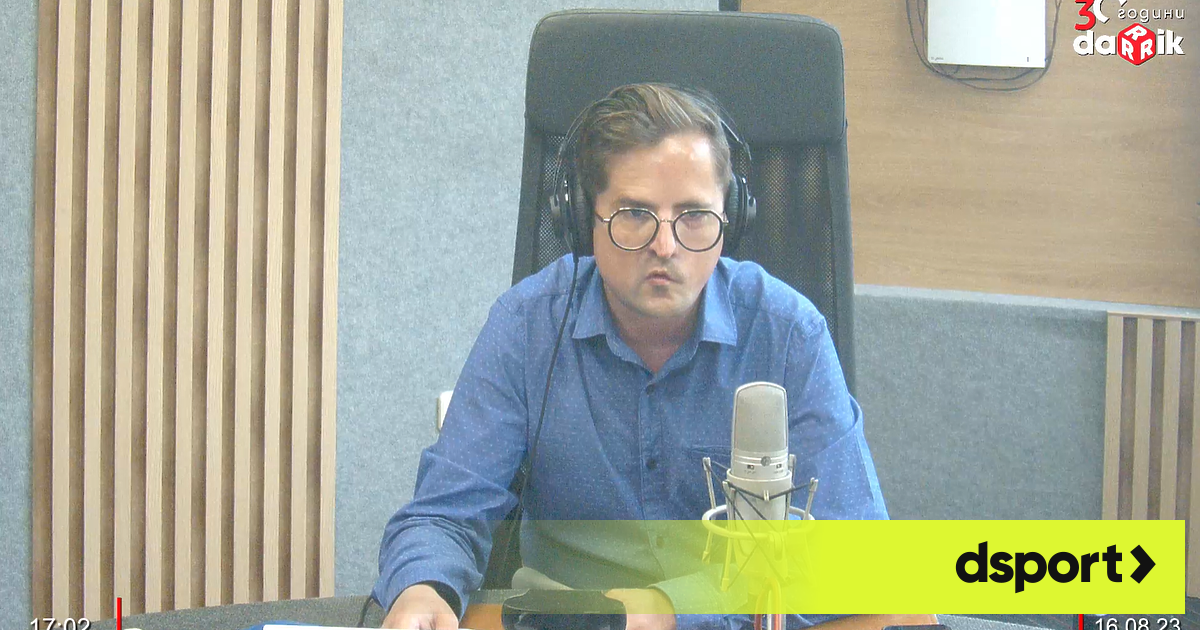 Спортното шоу на Дарик радио - 16.08.2023 г. - Dsport.bg