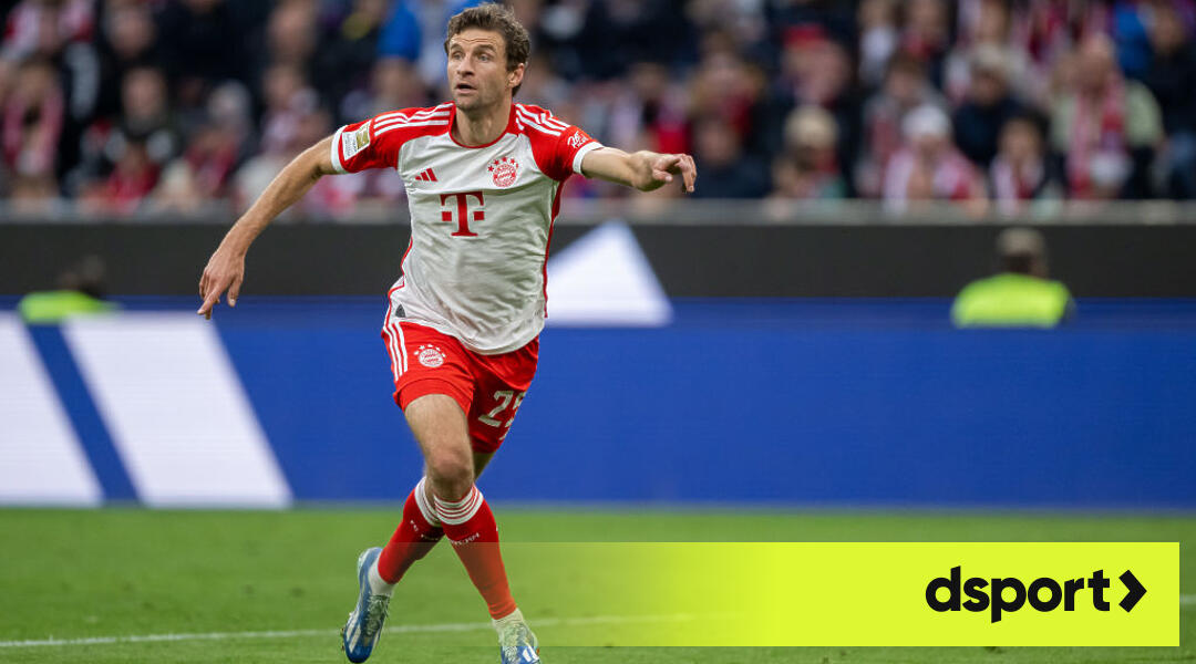 Томас Мюлер постави немислим рекорд в Байерн - Dsport.bg