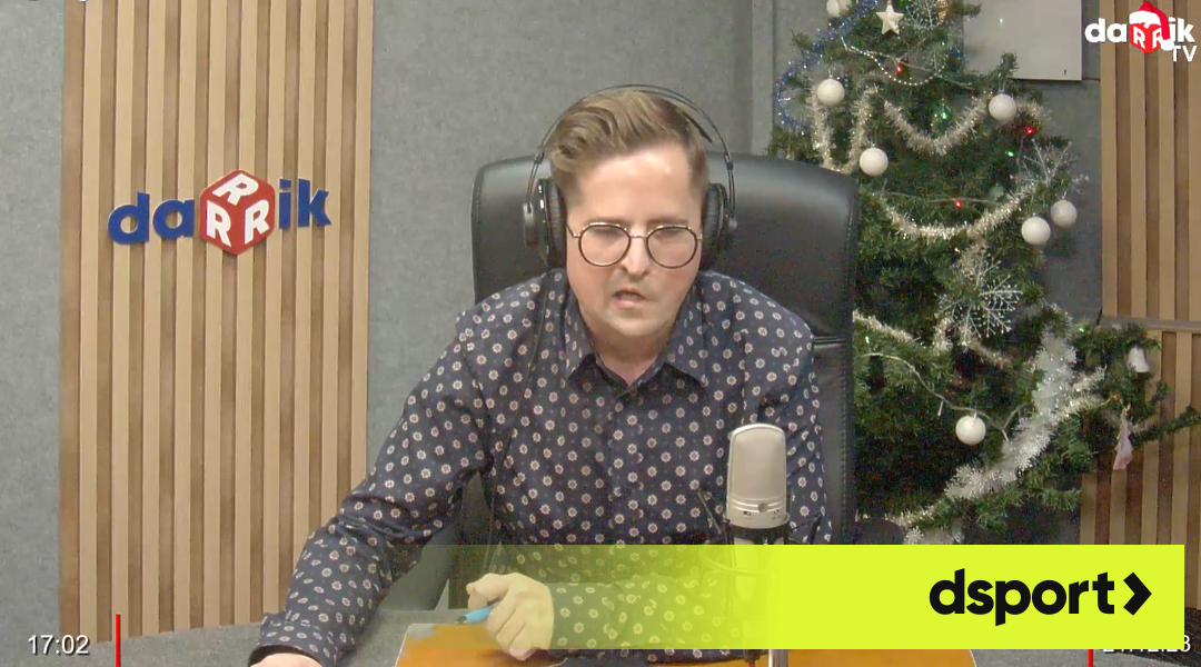 Спортното шоу на Дарик - 21.12.2023 г. - Dsport.bg