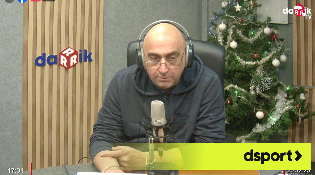 Гледайте Спортното шоу на Дарик - 20.12.2023 - Dsport.bg