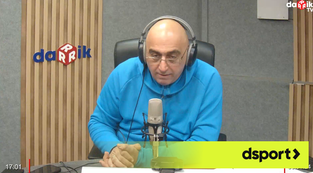 Спортното шоу на Дарик - 08.01.2023 г. - Dsport.bg