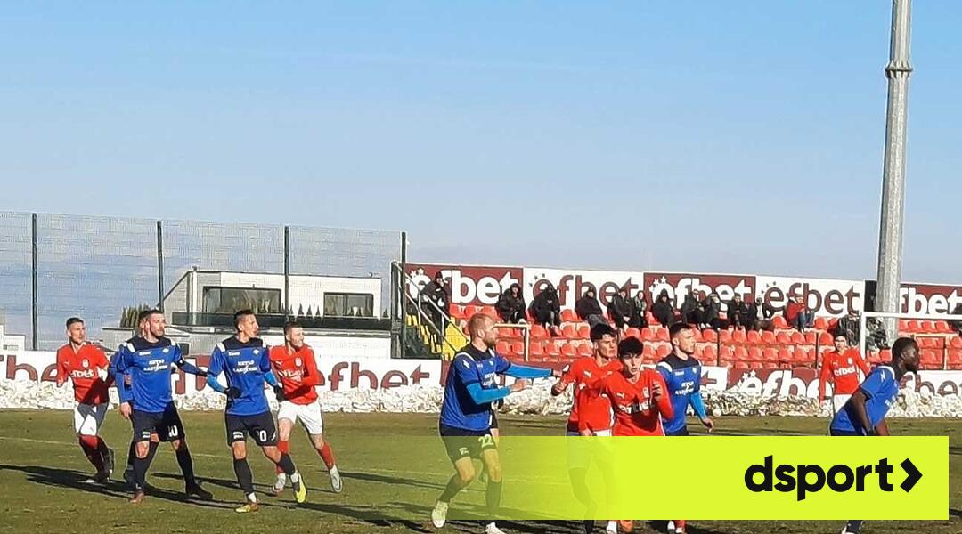 Спортист Своге заби шест гола на ЦСКА 1948 II - Dsport.bg