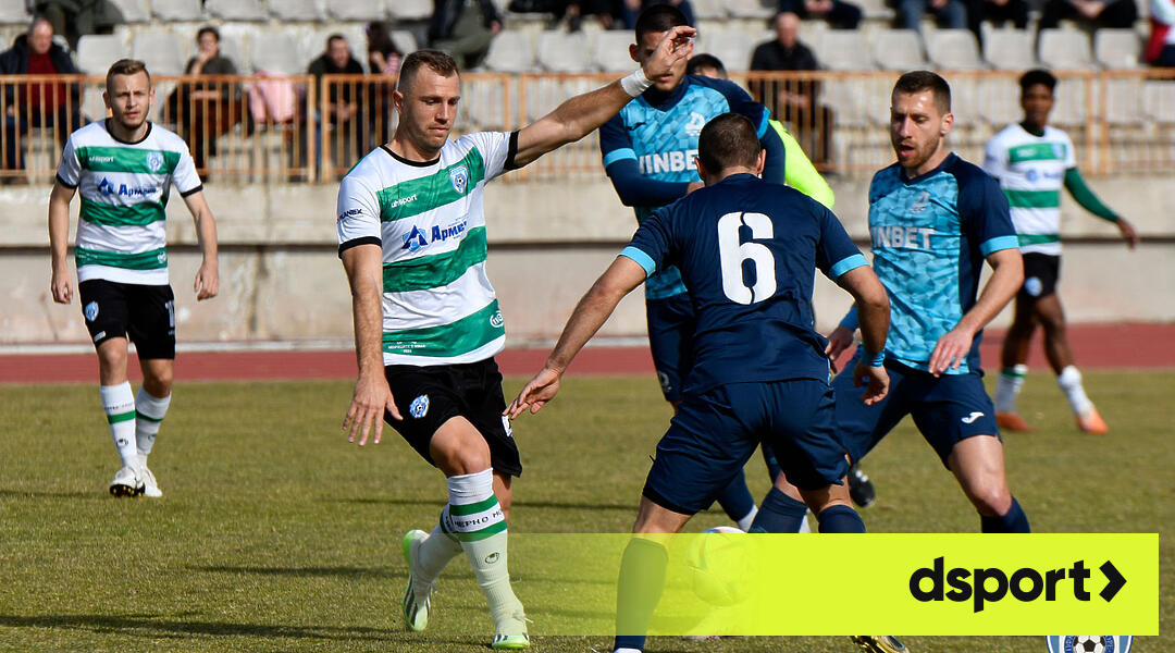 Черно море и Дунав Русе се занулиха във Варна - Dsport.bg