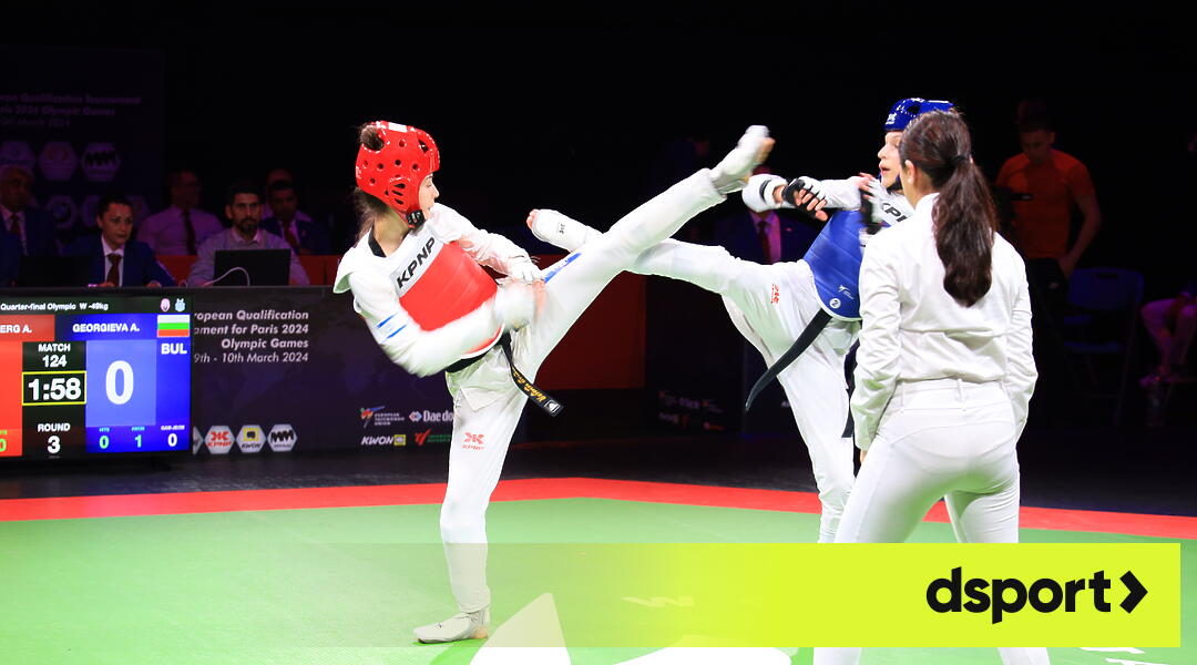 България на крачка от квота за Париж 2024 в таекуондо - Dsport.bg