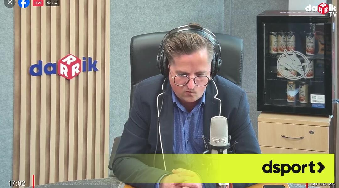 Гледайте Спортното шоу на Дарик - 30.05.2024 - Dsport.bg