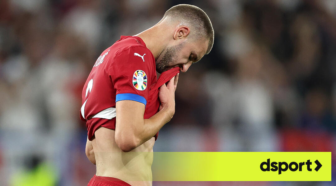 Футболист на Сърбия колабирал на Евро 2024 - Dsport.bg