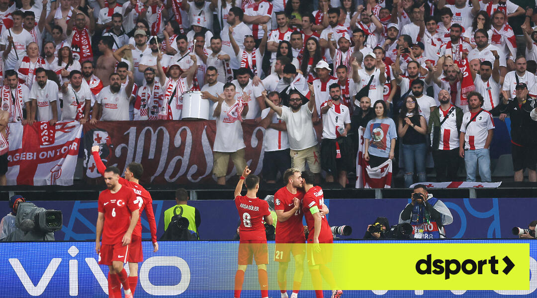 Турция спечели шоуто с Грузия и започна успешно Евро 2024 (ВИДЕО) - Dsport.bg
