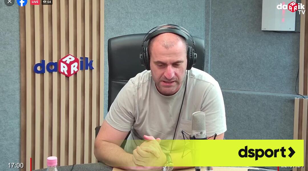Гледайте Спортното шоу на Дарик - 22.07.2024 - Dsport.bg