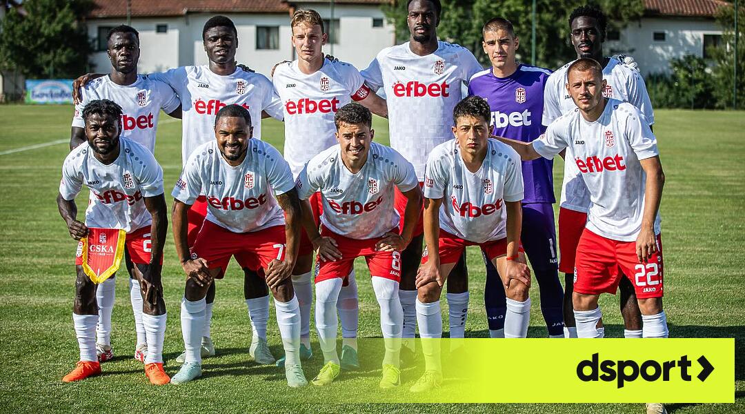 Косовари удариха много тежко ЦСКА 1948 - Dsport.bg