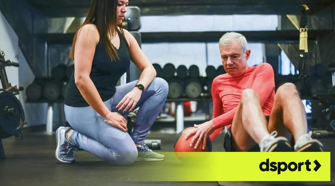 За пръв път в България - гериатричен спорт - Dsport.bg